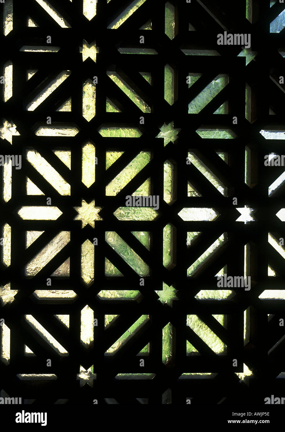 Lattice work window, close-up Stock Photo - Alamy