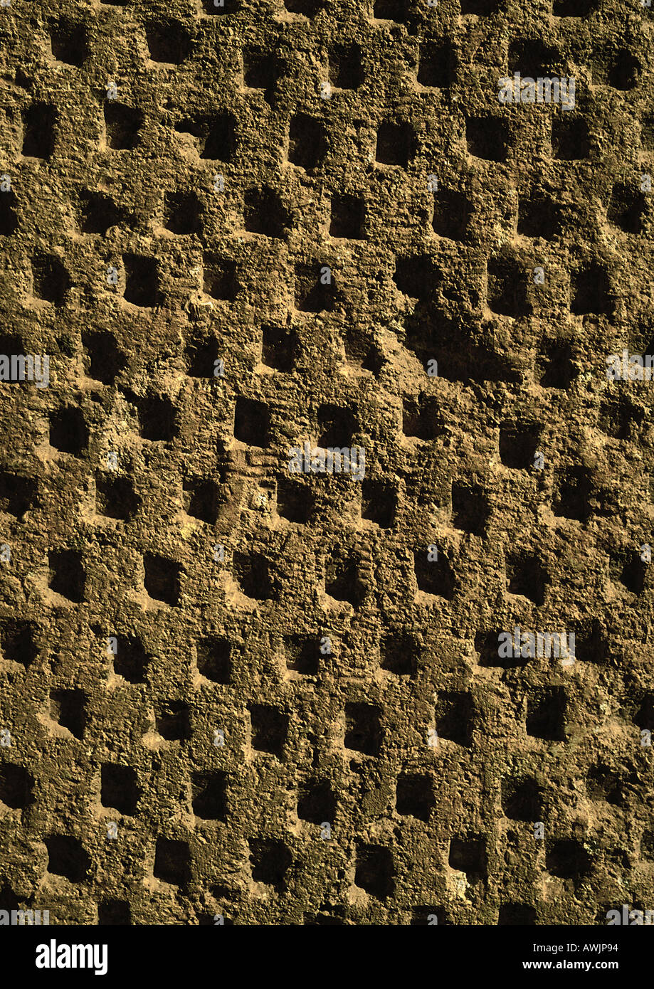 Lattice work surface, close-up Stock Photo - Alamy