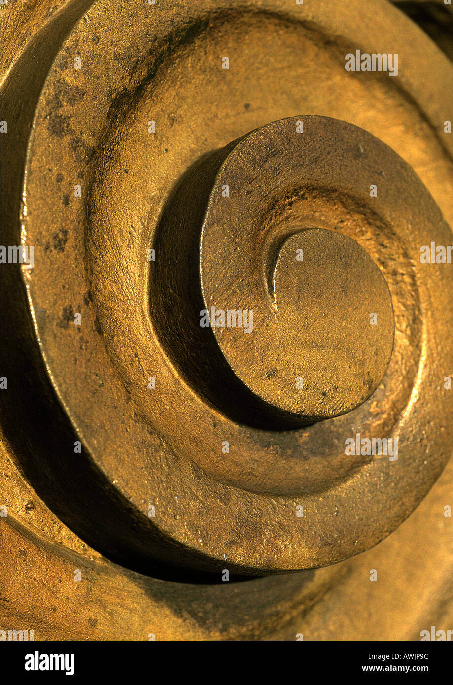 Art decor swirl pattern hi-res stock photography and images - Alamy