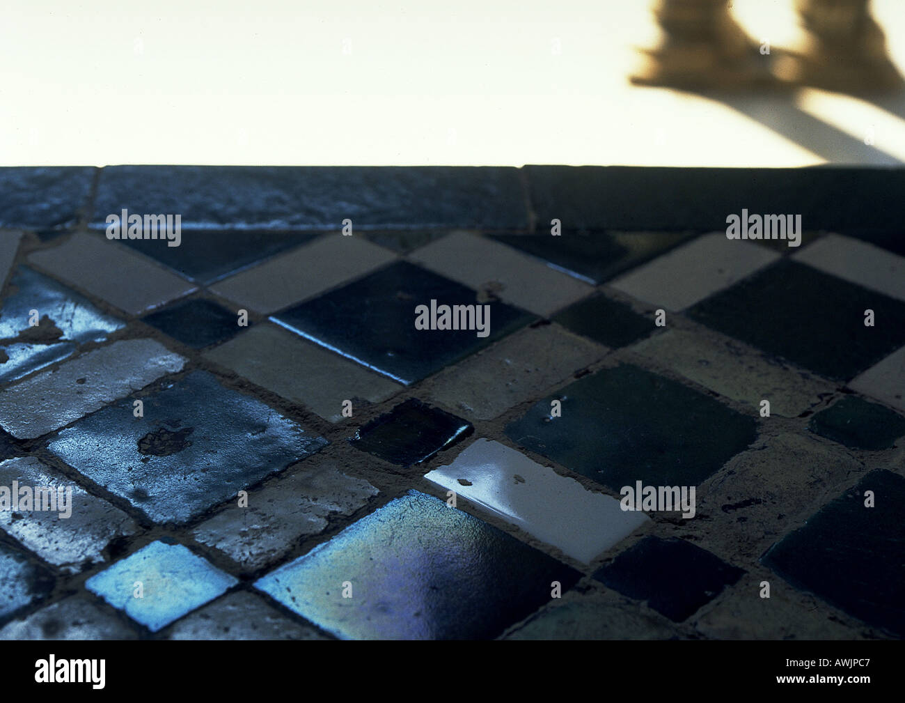 Tile mosaic, close-up Stock Photo - Alamy