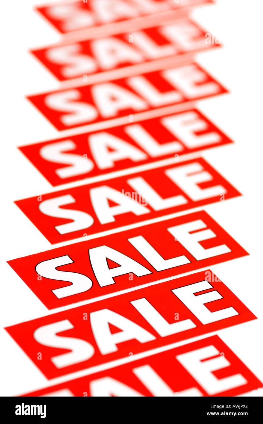 Sale lettering sign hi-res stock photography and images - Alamy