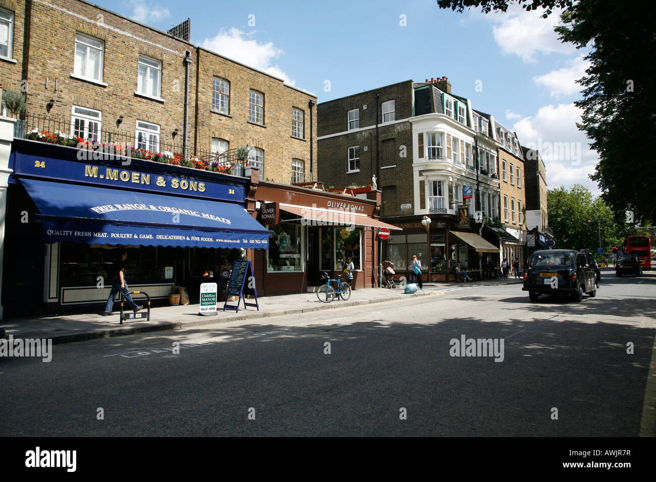 Clapham old town hi-res stock photography and images - Alamy
