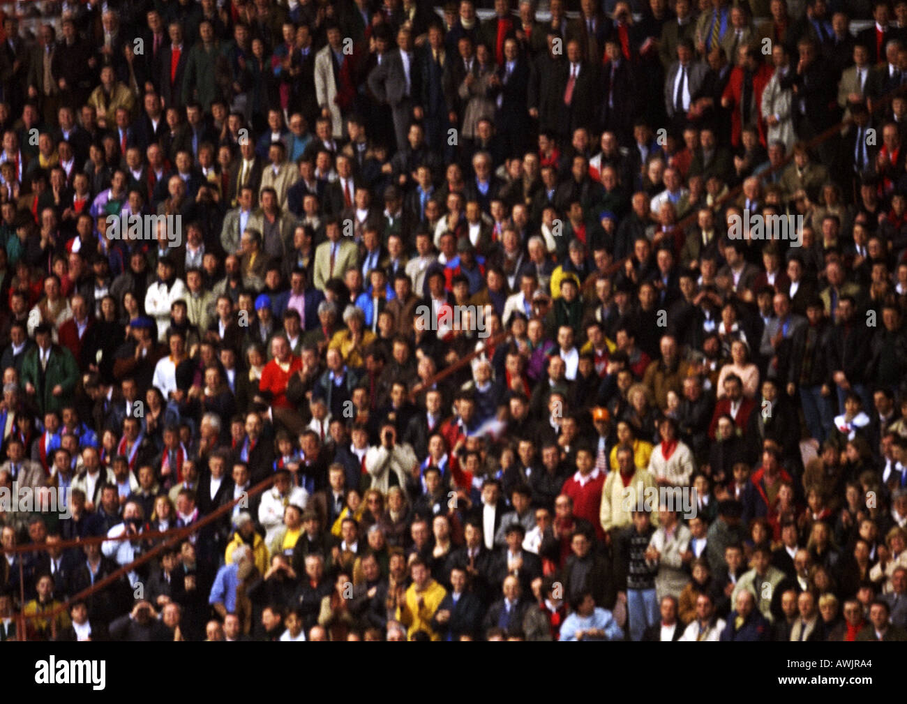Spectators captivated hi-res stock photography and images - Alamy