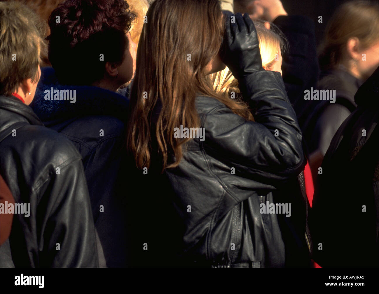 Spectators captivated hi-res stock photography and images - Alamy