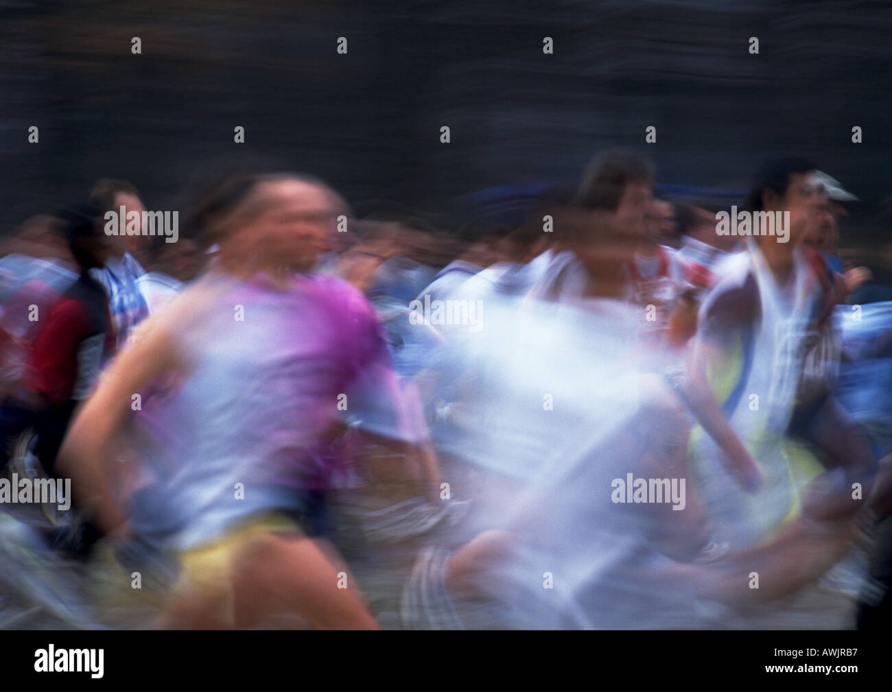 Motion shot unrecognizable runner hi-res stock photography and images ...