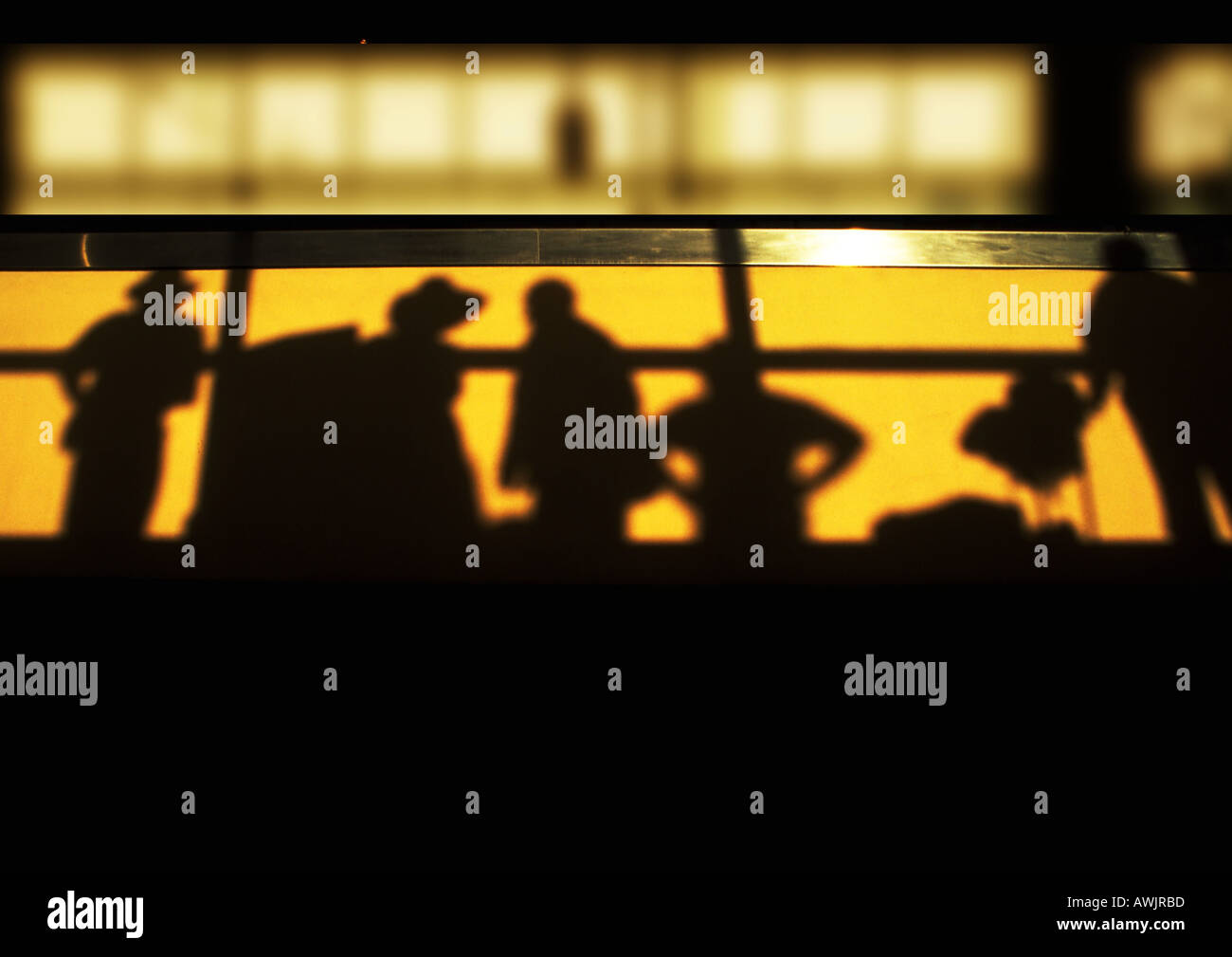 Shadow from balcony railing hi-res stock photography and images - Alamy