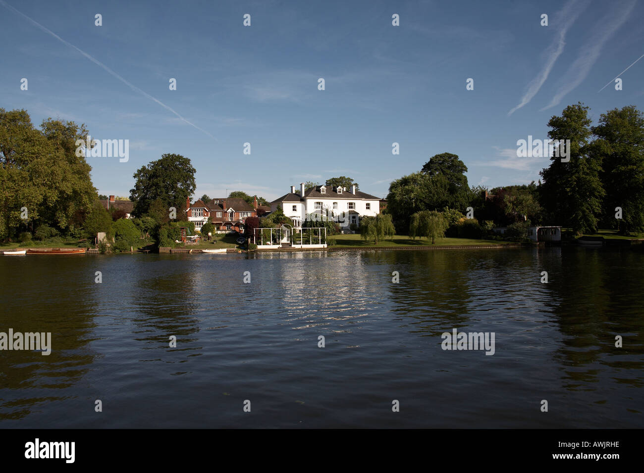 Grand beautiful luxury expensive residential houses or homes with boat ...