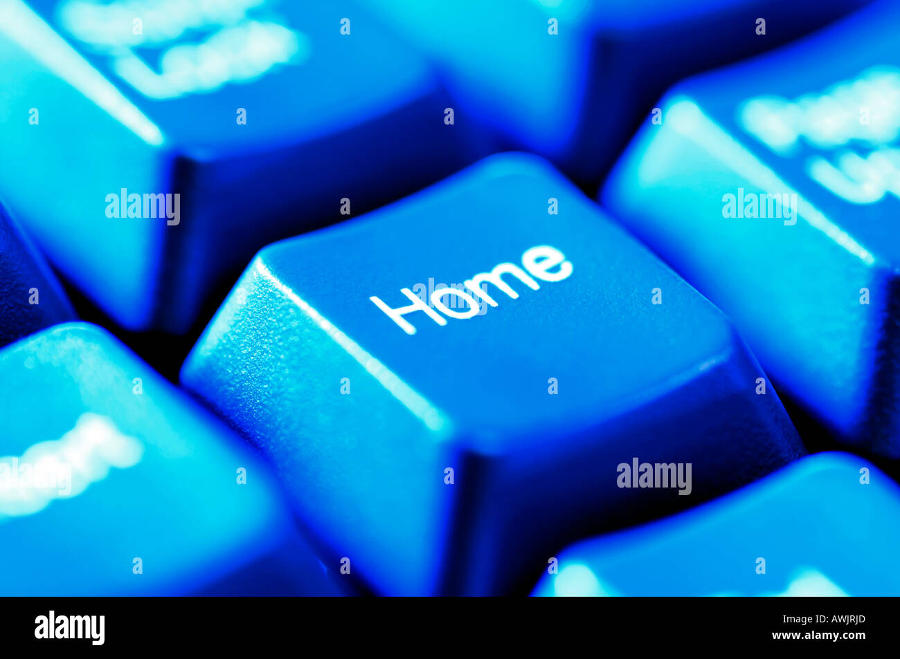 Home Button Keyboard High Resolution Stock Photography and Images - Alamy