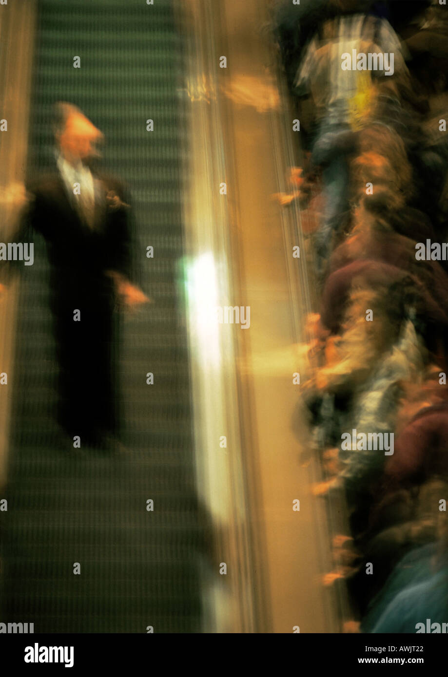 Man coming down stairs hi-res stock photography and images - Alamy