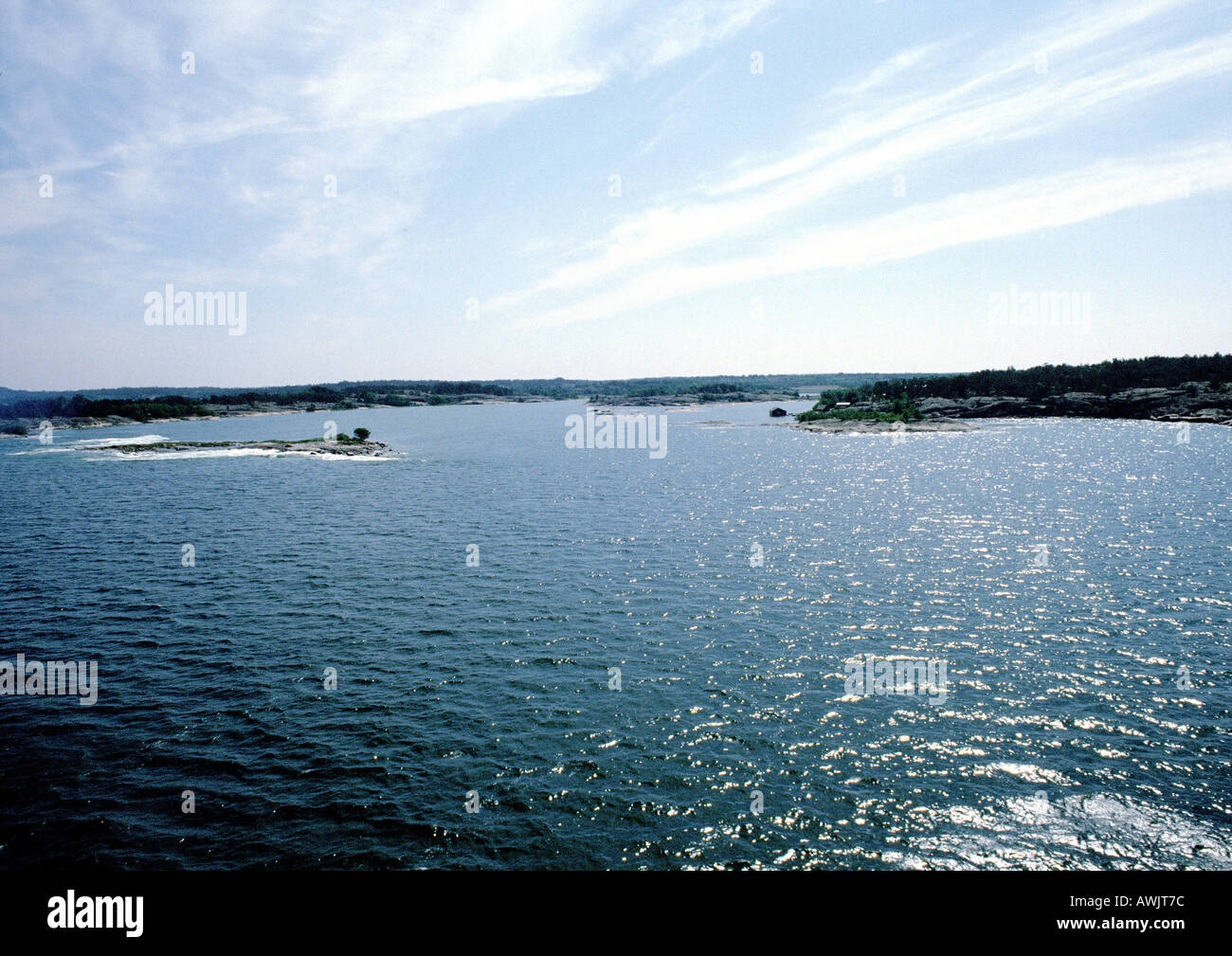 Finland, coastal seascape Stock Photo - Alamy