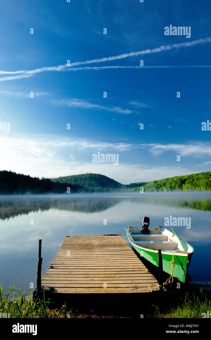 Launch on the River Stock Photo - Alamy