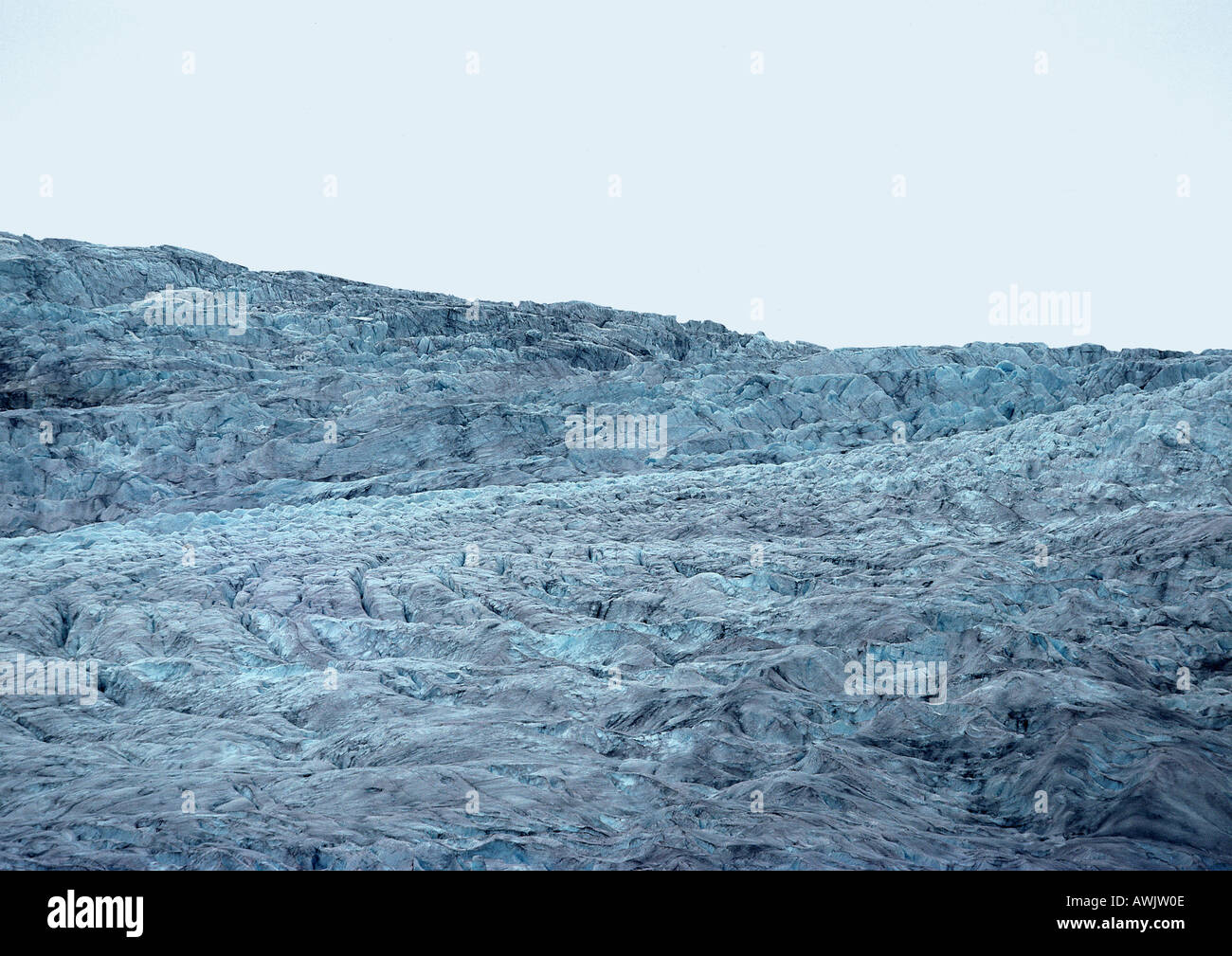 Norway, icy ground Stock Photo - Alamy