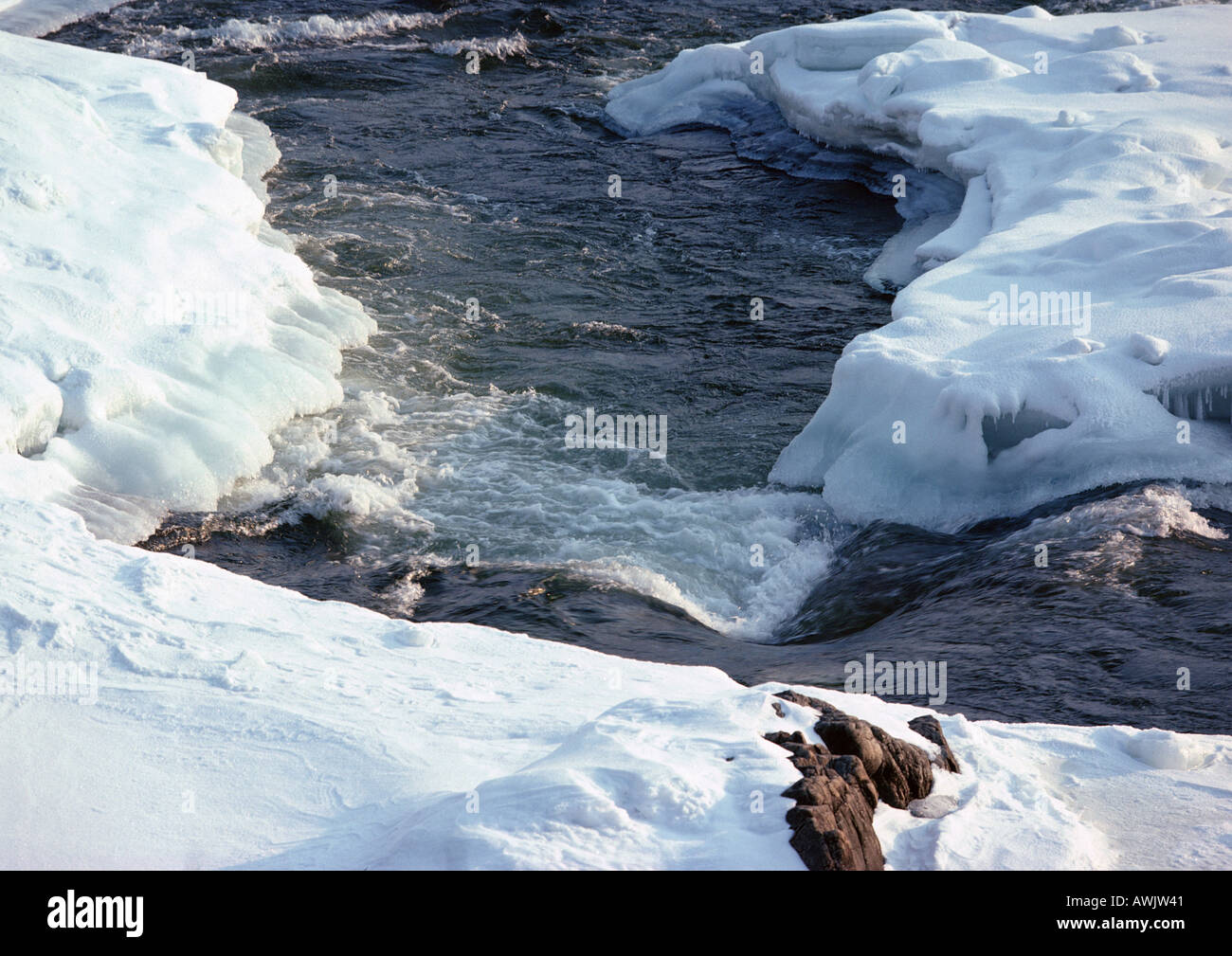 River snow melt waters hi-res stock photography and images - Alamy