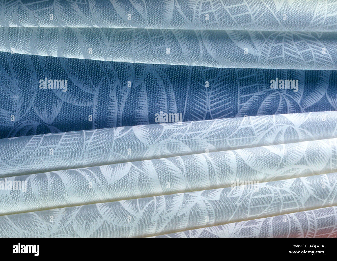 Folded fabric, close-up, full frame Stock Photo - Alamy