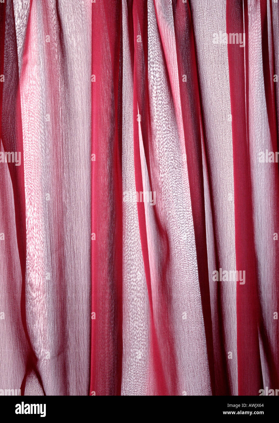 Folds in sheer red fabric, close-up, full frame Stock Photo - Alamy