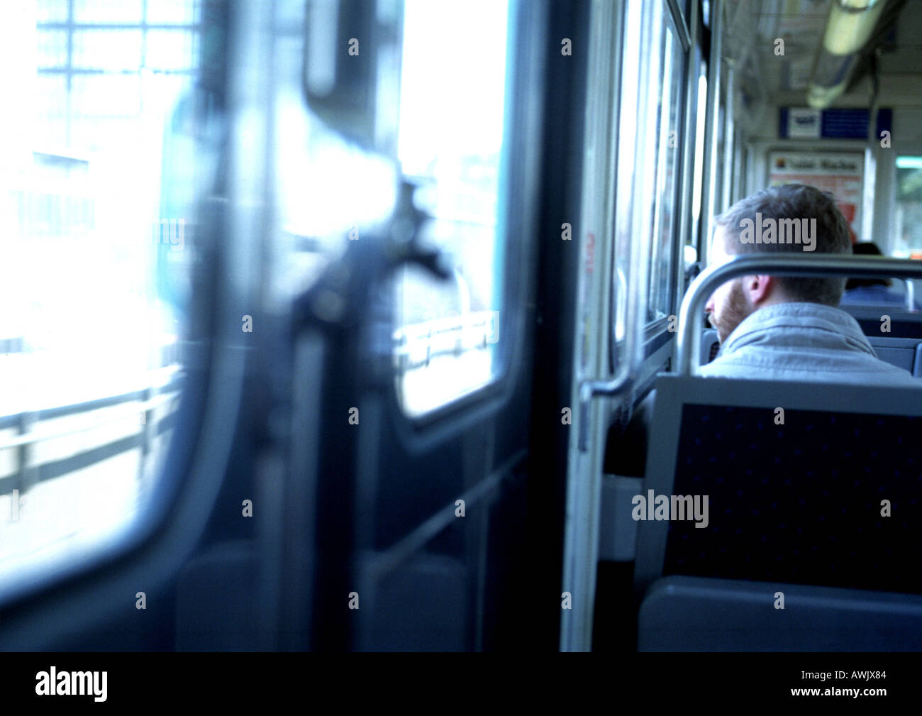 Rear trains subway hi-res stock photography and images - Alamy