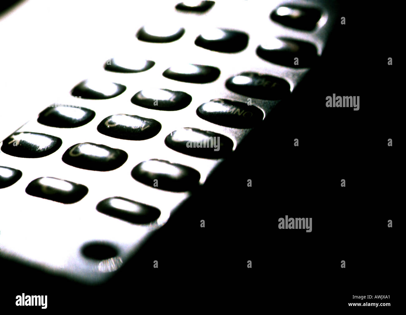 Push button telephones hi-res stock photography and images - Alamy