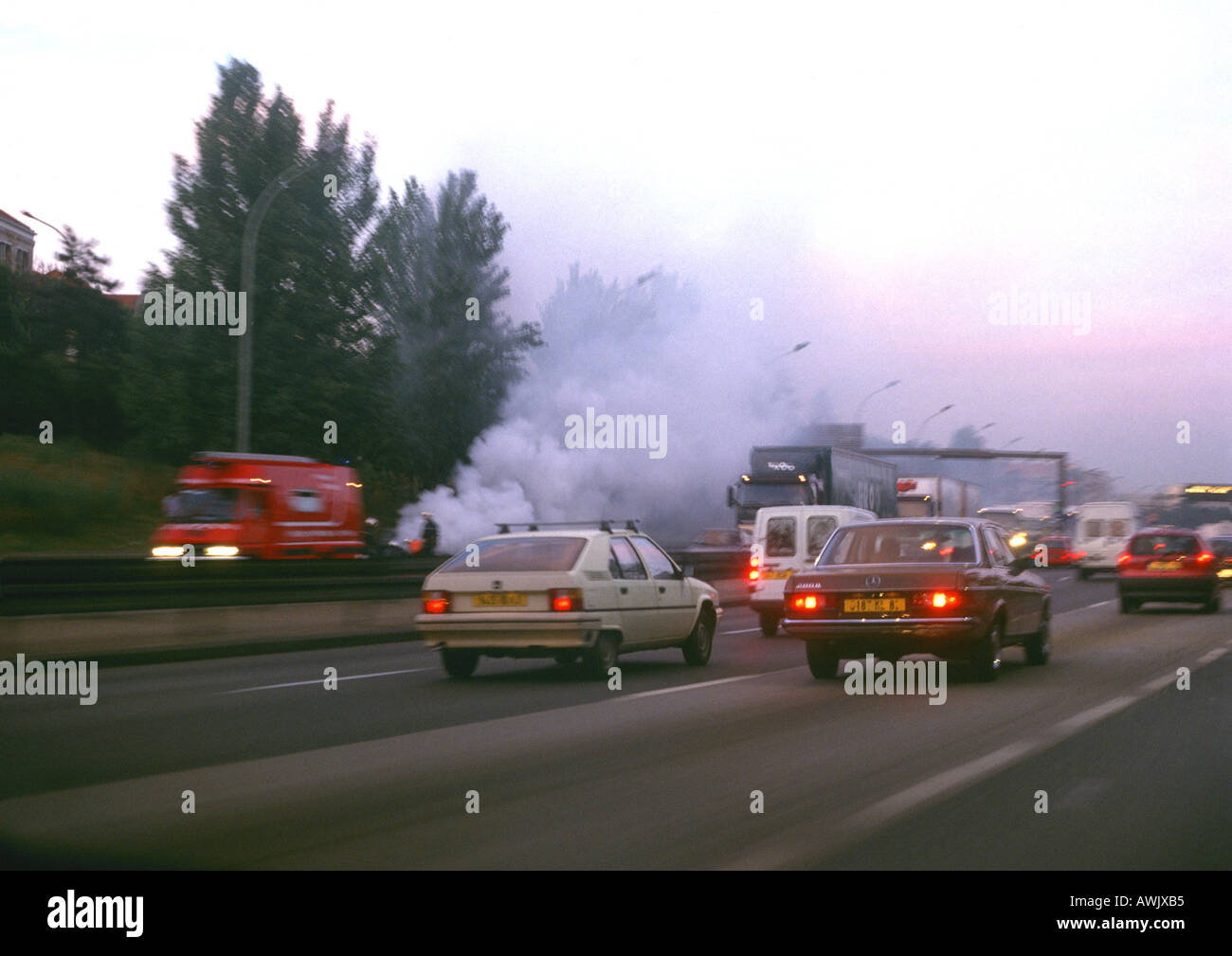 Freeway highway accident accidents hi-res stock photography and images ...