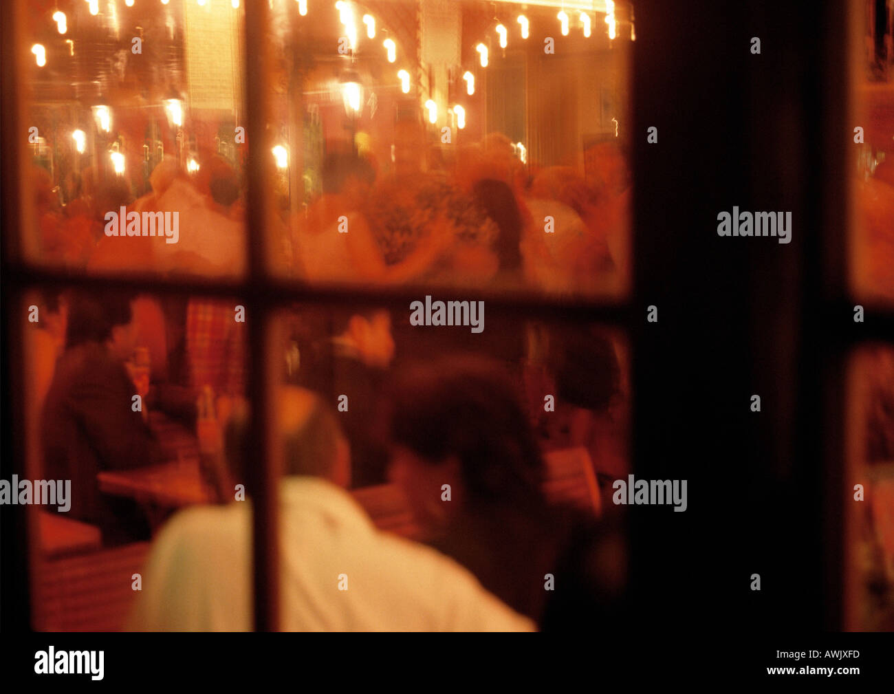 Large gathering of people sits in hi-res stock photography and images ...