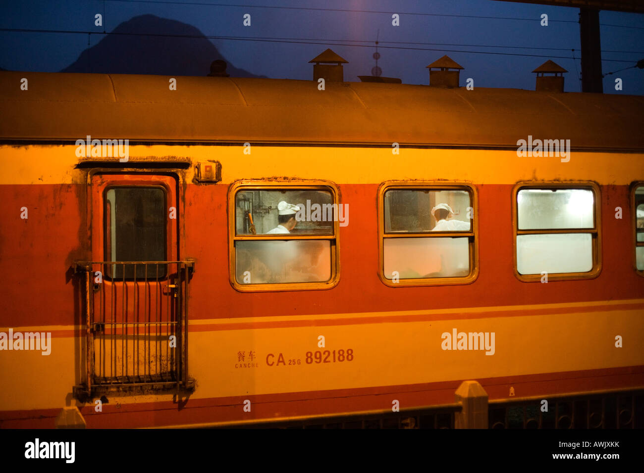 Kitchen train hi-res stock photography and images - Alamy