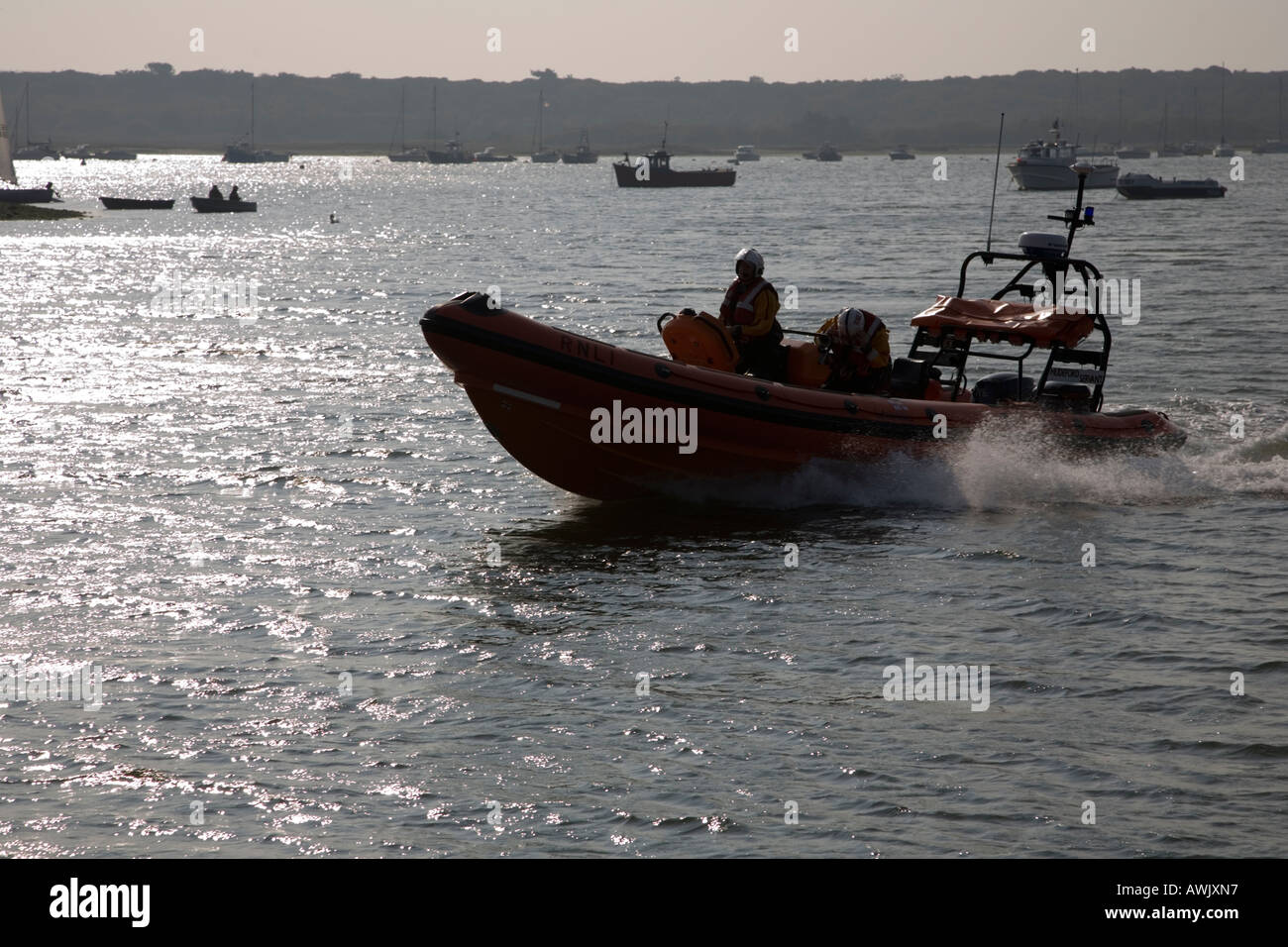 Speeding lifeboat hi-res stock photography and images - Alamy