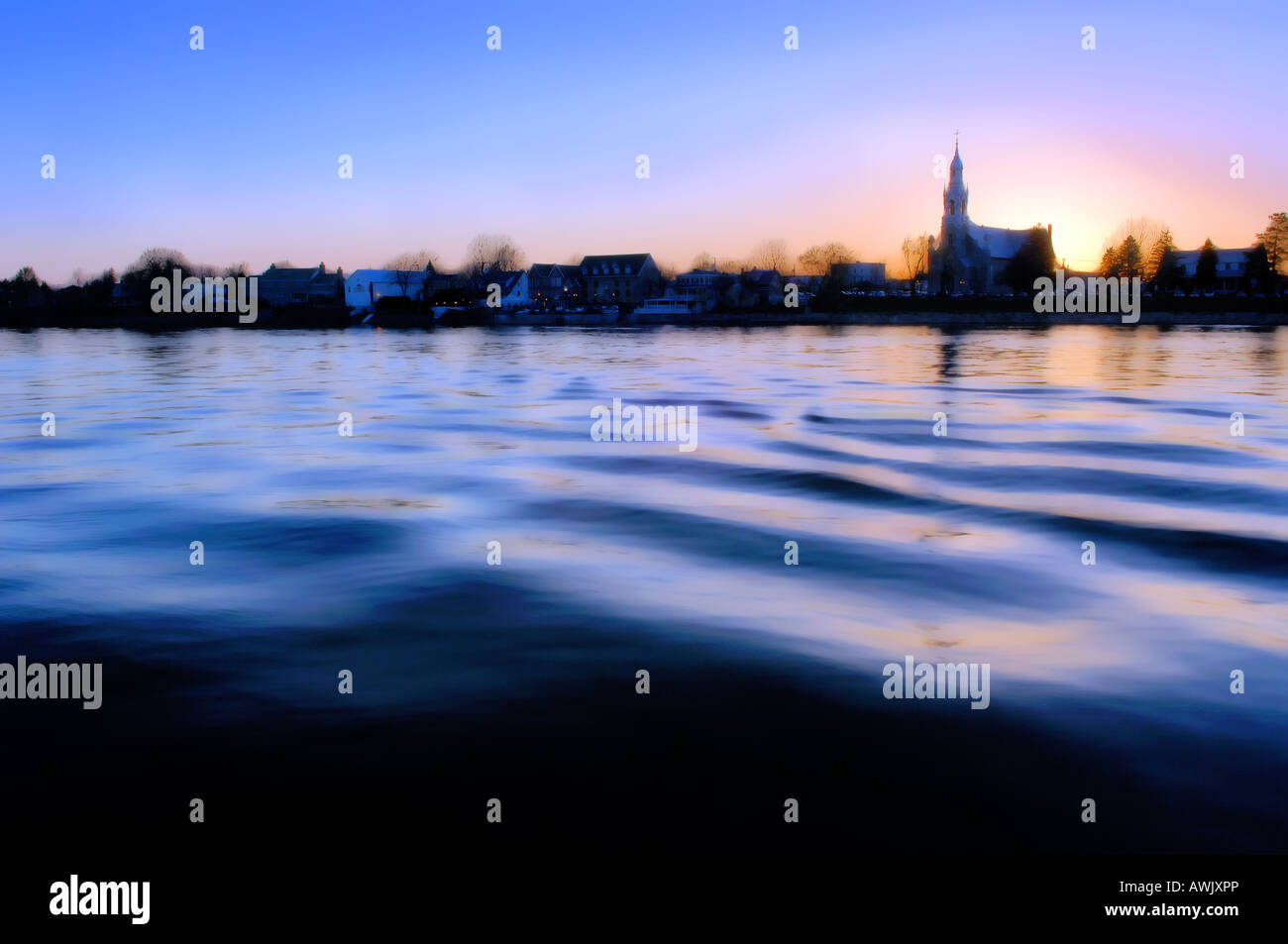 Beloeil on the Richelieu, Québec Stock Photo - Alamy