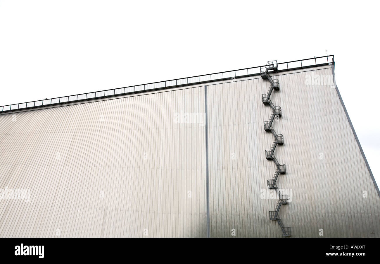 Museum access ladder hi-res stock photography and images - Alamy