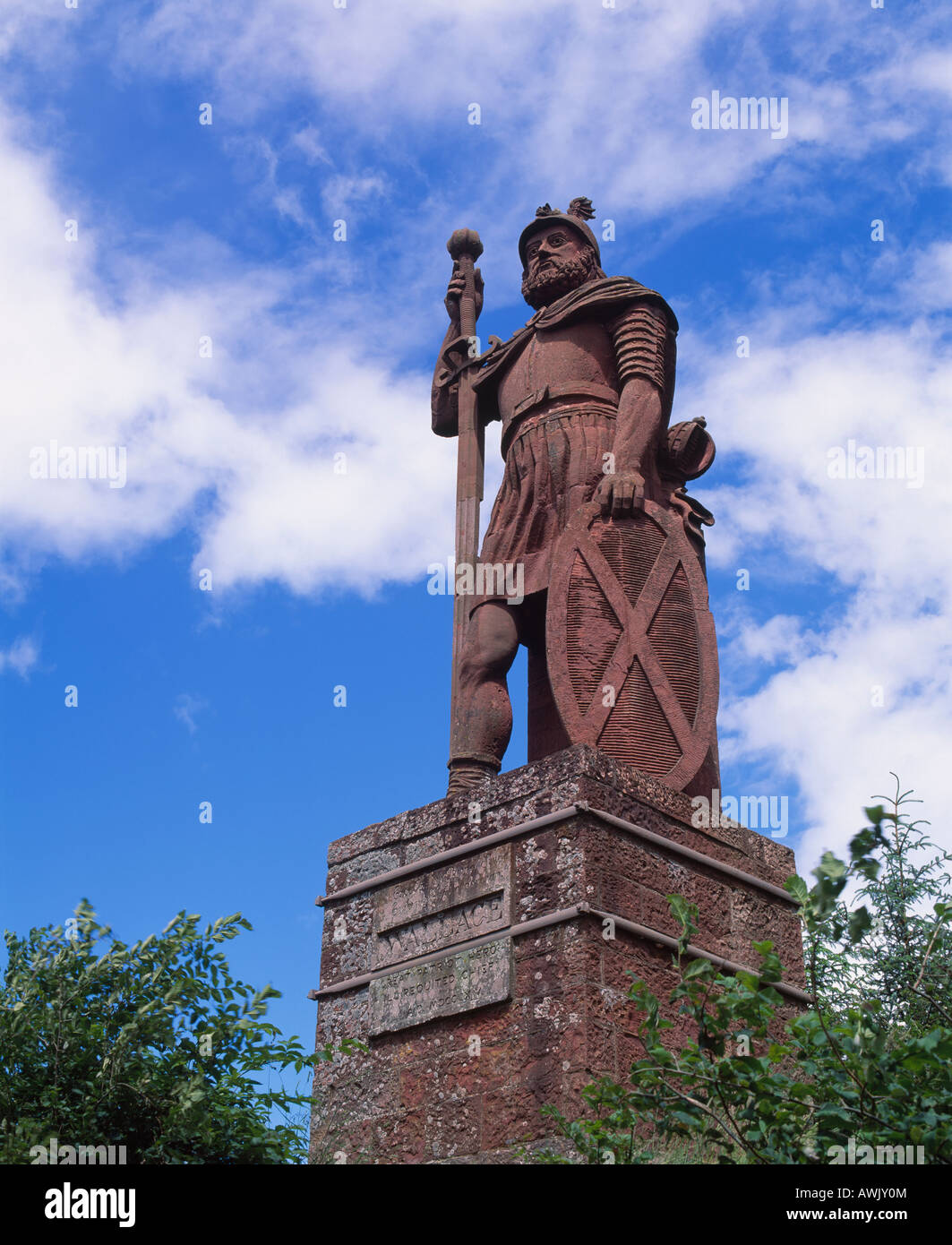 Scottish patriot william wallace monument hi-res stock photography and ...