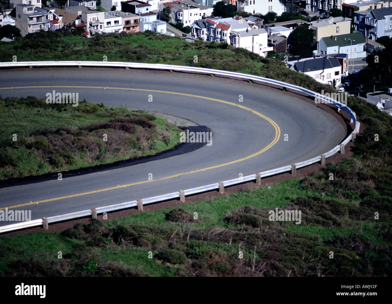 High angle shot highways hi-res stock photography and images - Alamy