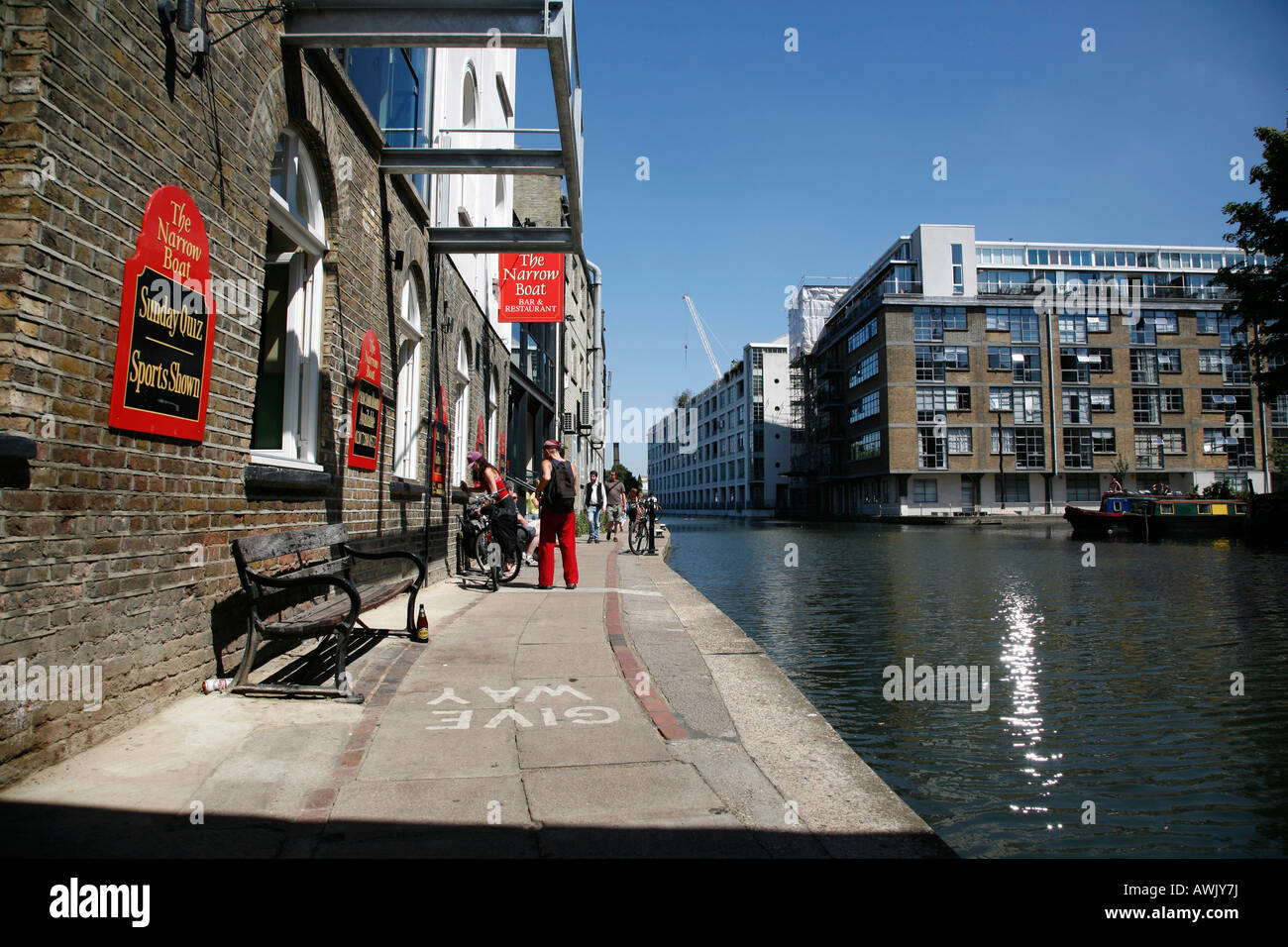 Wenlock basin hi-res stock photography and images - Alamy