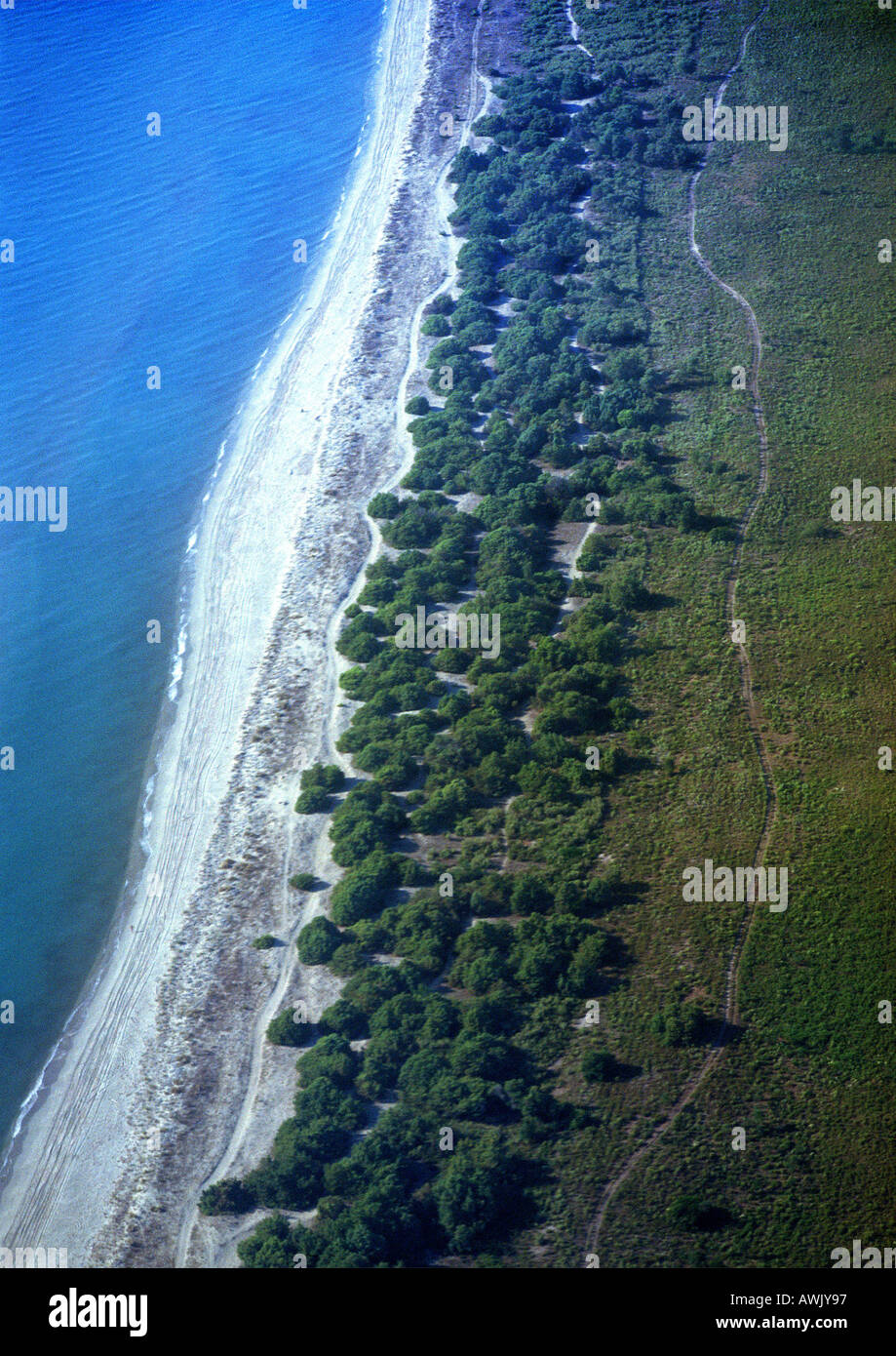 Aerial images of coasts hi-res stock photography and images - Alamy