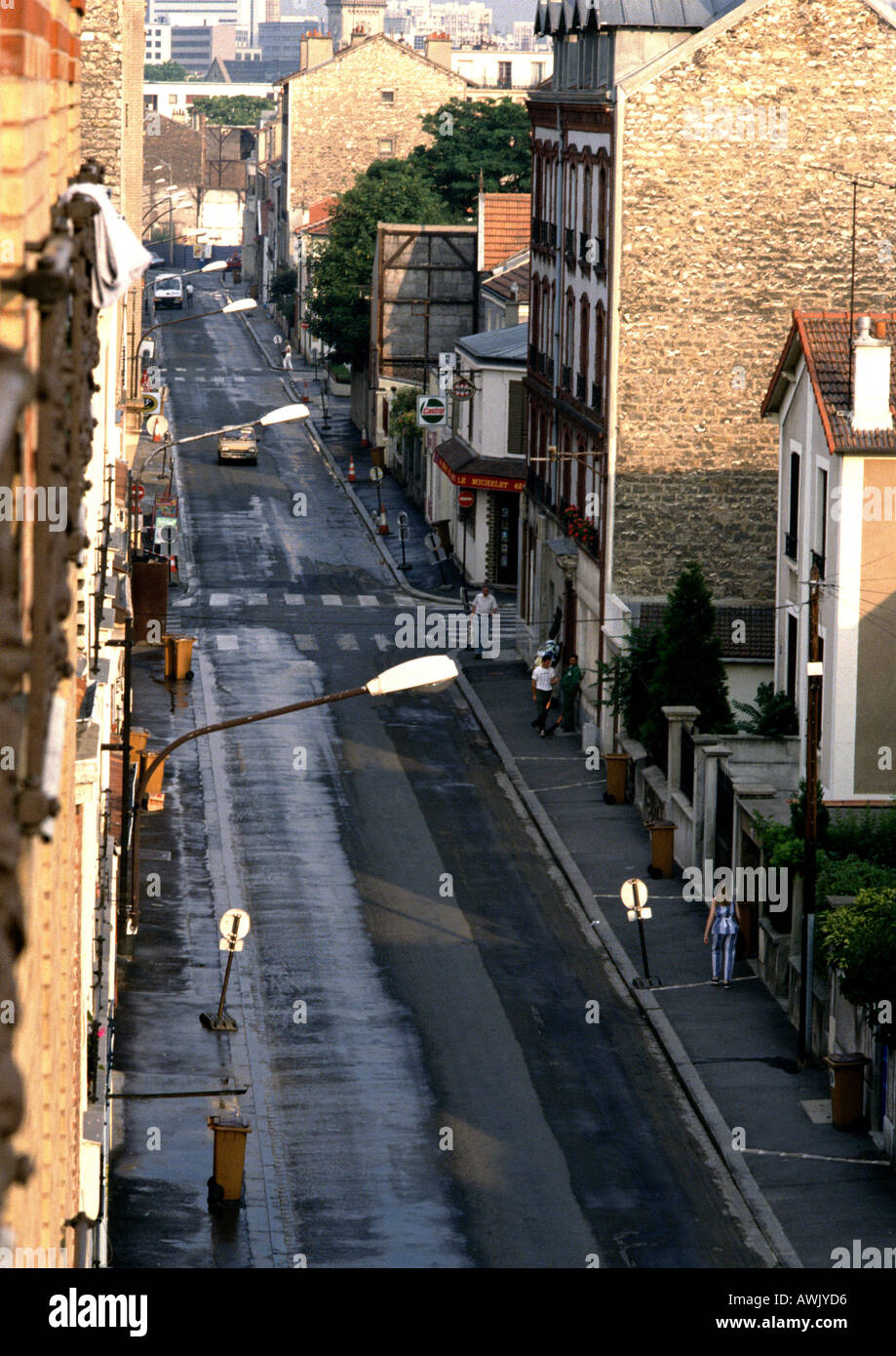France, city street Stock Photo - Alamy