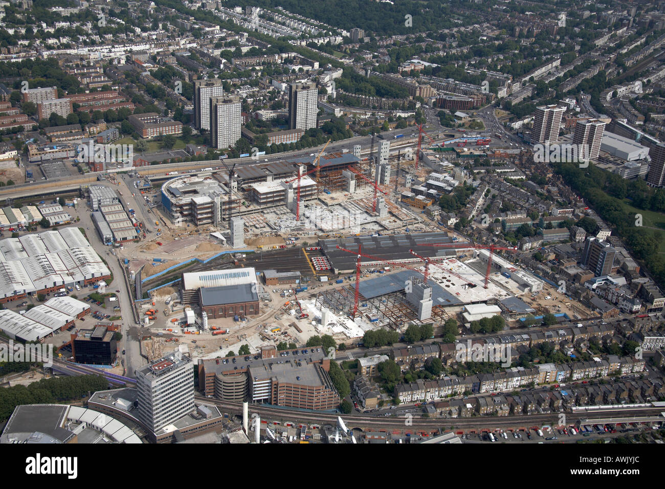 Hammersmith roundabout hi-res stock photography and images - Alamy
