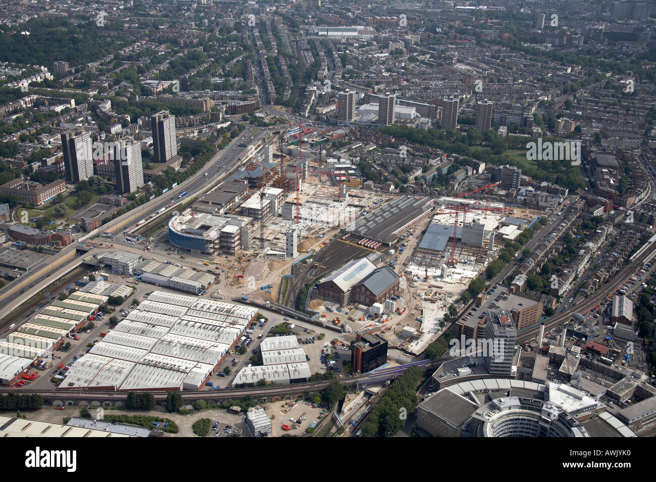 Hammersmith roundabout hi-res stock photography and images - Alamy