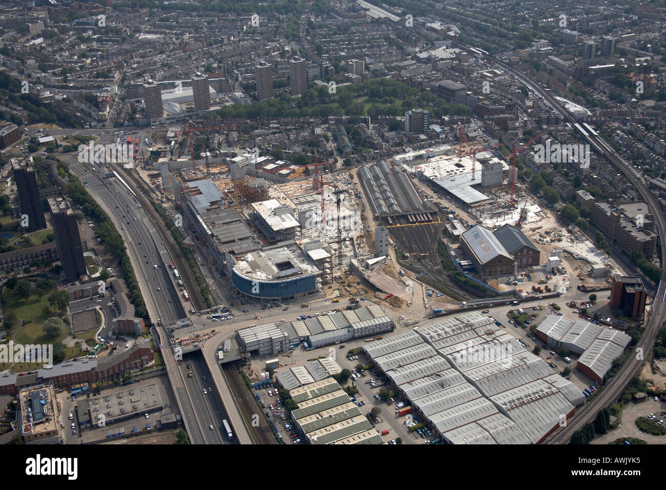 Hammersmith roundabout hi-res stock photography and images - Alamy