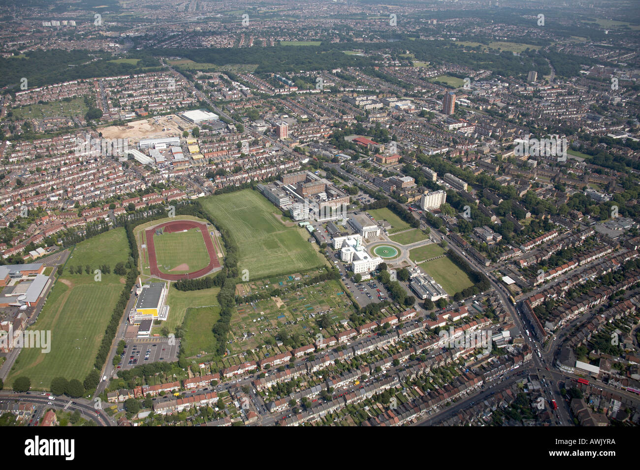 Waltham forest town hall hi-res stock photography and images - Alamy