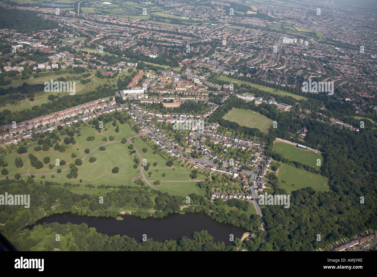 Aerial south lake union hi-res stock photography and images - Alamy