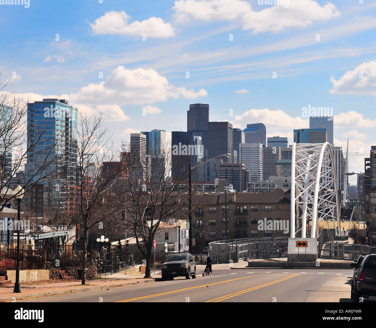 Denver bridge hi-res stock photography and images - Alamy