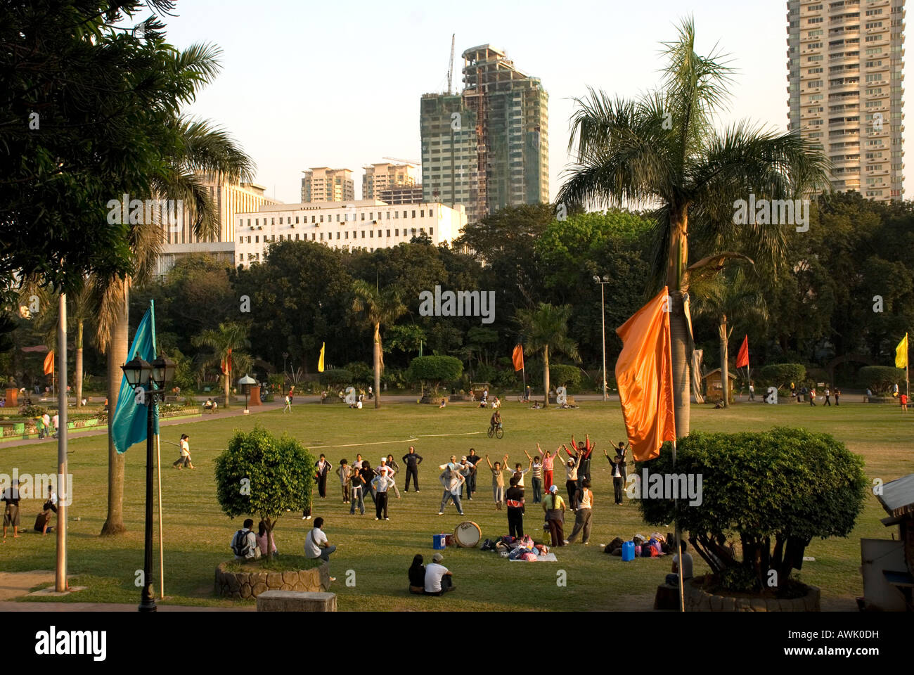 Travel Philippines Philippine Filipino Manila Rizal Parks Luneta High ...