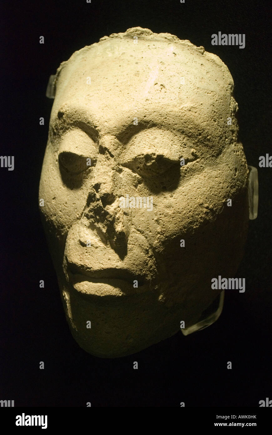 Mayan Death Mask Stock Photo - Alamy