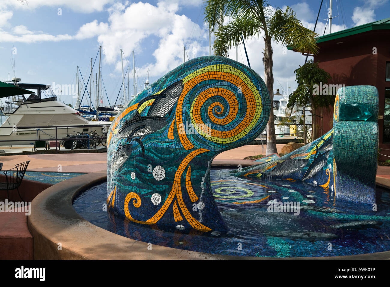 Shelter Island San Diego, California, USA Stock Photo - Alamy
