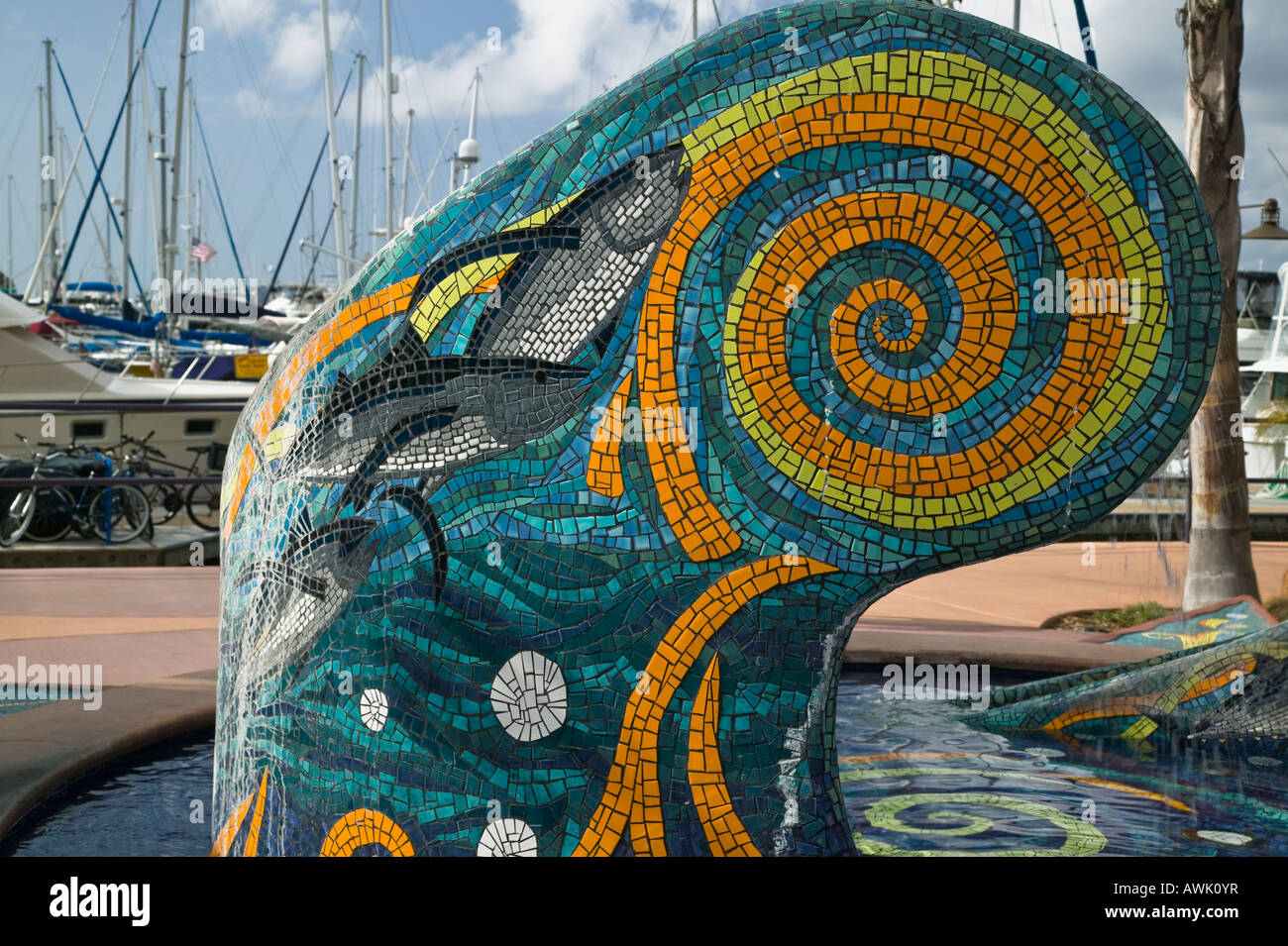 Shelter Island San Diego, California, USA Stock Photo - Alamy