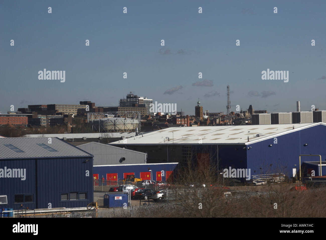Warehouses midlands hi-res stock photography and images - Alamy