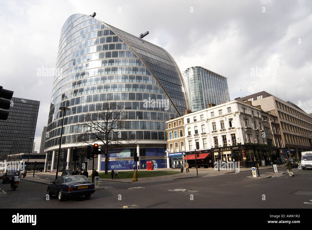 Moor Place Office building on Mooorgate near London Wall in City of ...