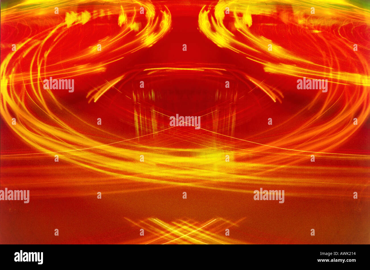 Red Yellow light Stock Photo - Alamy