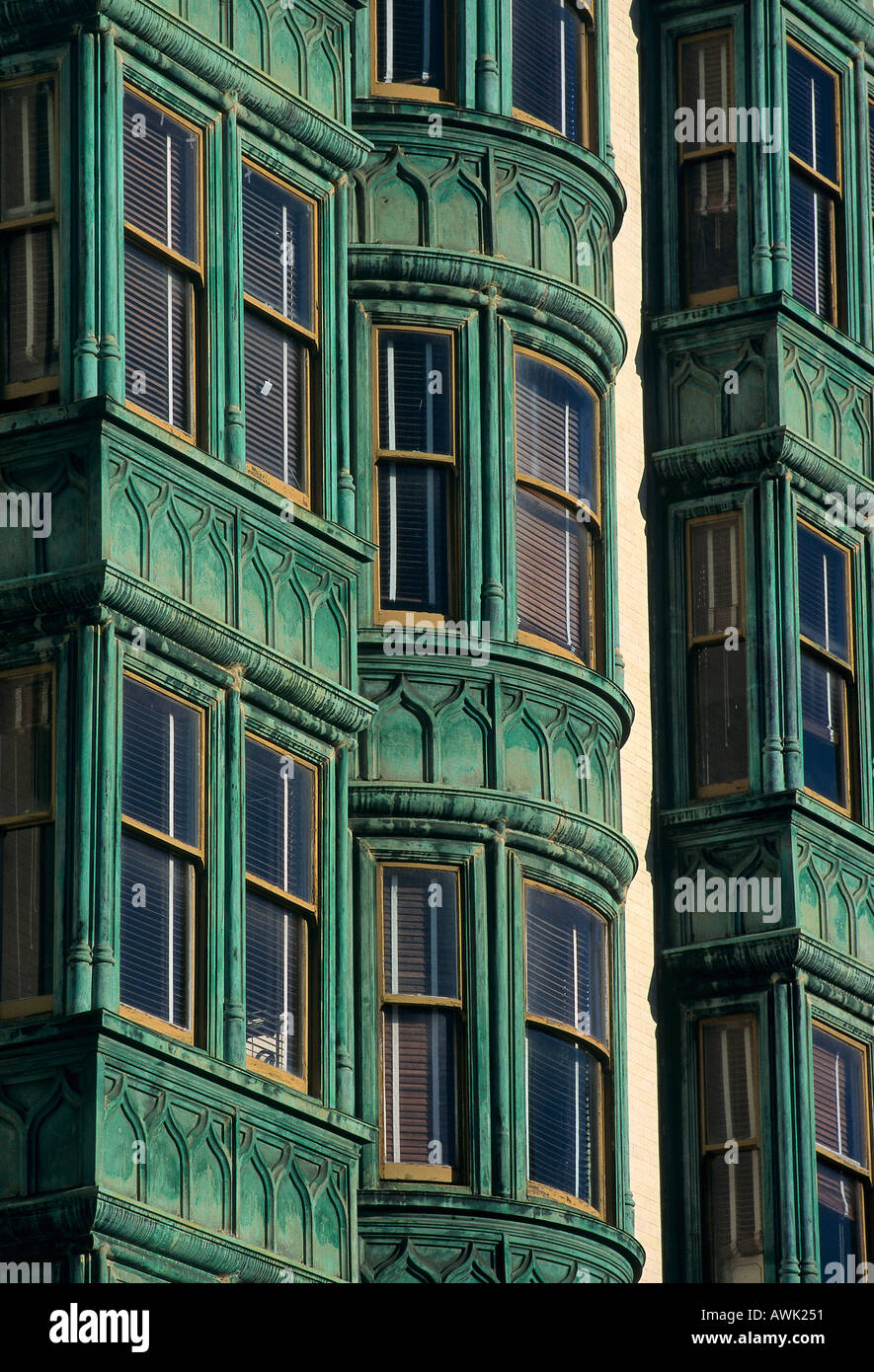 Sentinel Building San Francisco Stock Photo - Alamy
