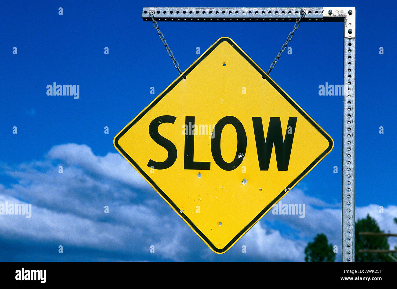Road Sign Canada Stock Photo - Alamy