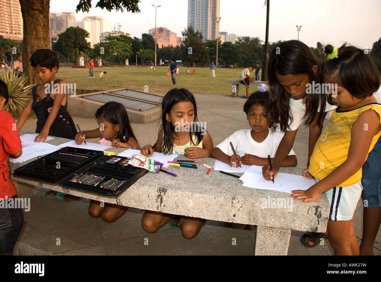 Philippines class school hi-res stock photography and images - Alamy