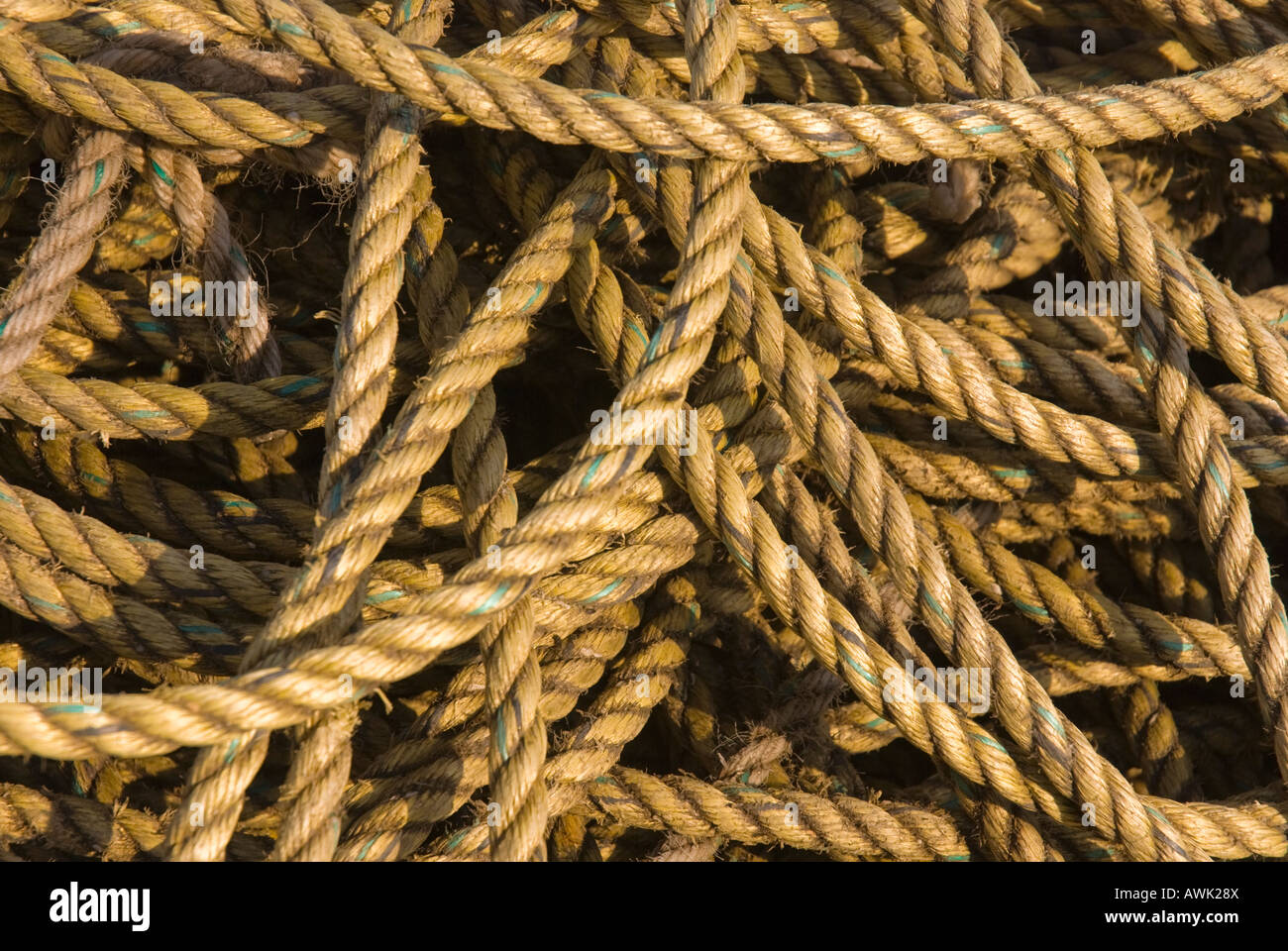Entwined rope hi-res stock photography and images - Alamy