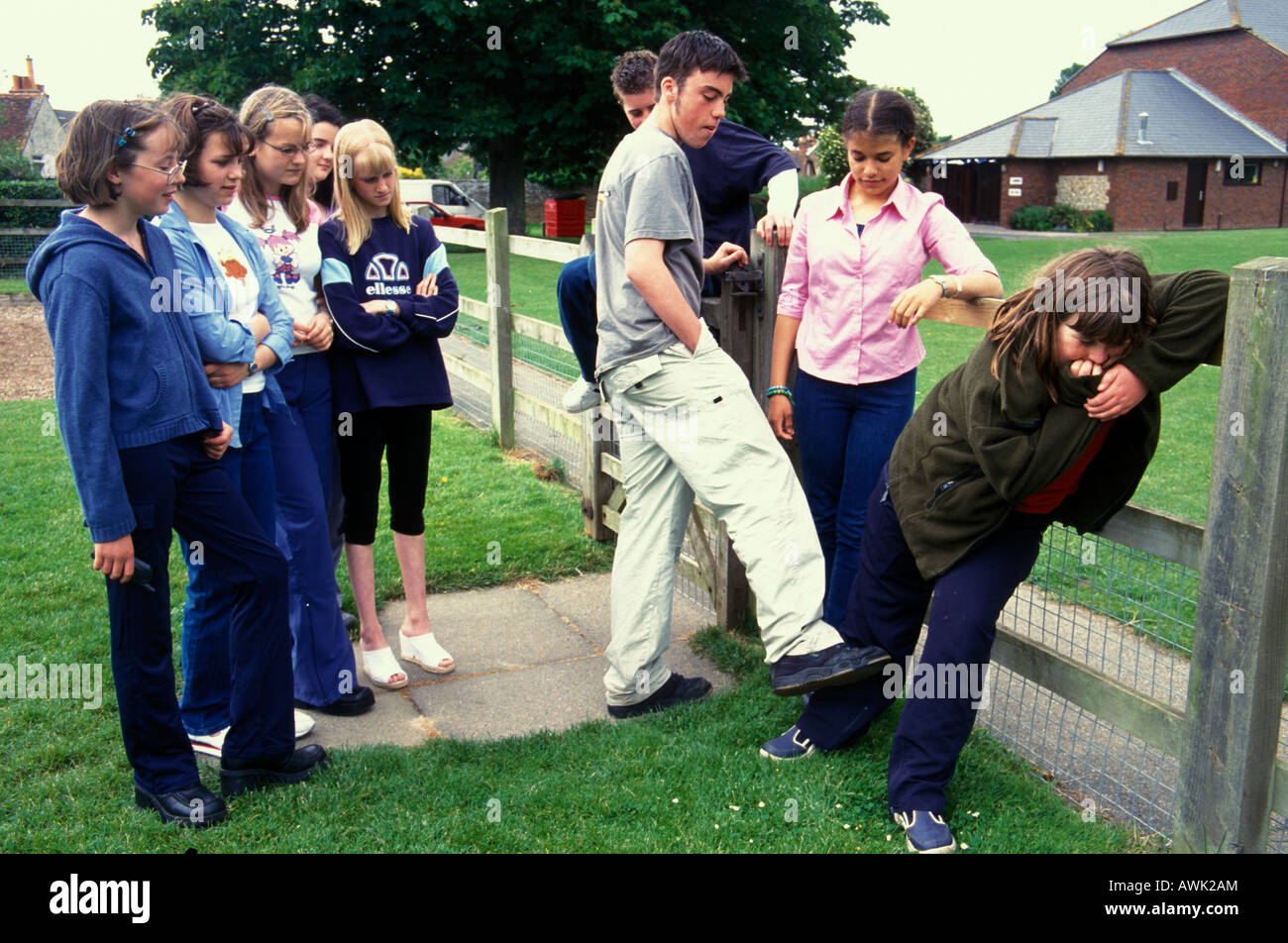 A Pretty Girl Teens Bully